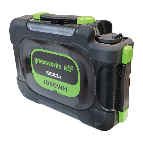 Greenworks 60v 20ah Suitcase Battery - Suits CRT30 Mini Rider & MaximusZ