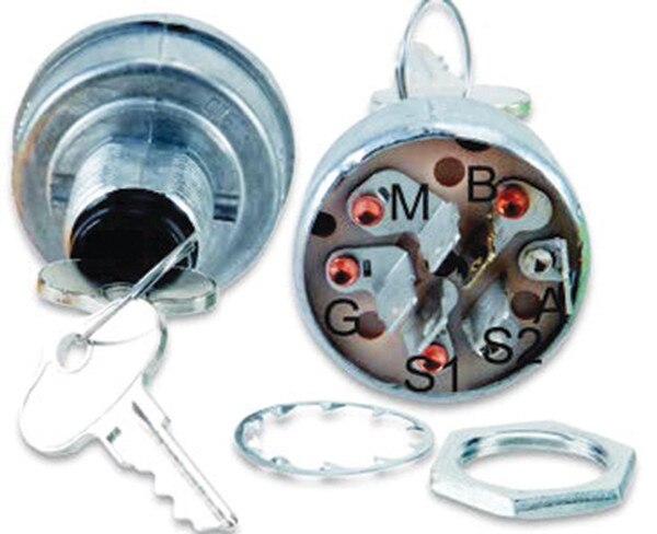 Ignition Switch - John Deere AM101561, TCA15075 | JAK Max