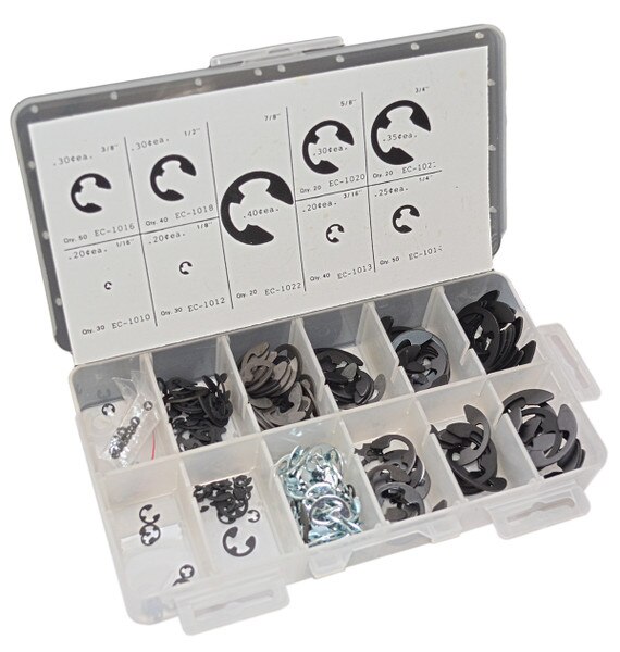Circlip Assortment - 300pcs | JAK Max