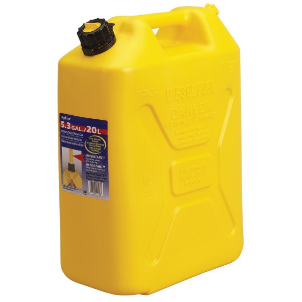 20 Litre Diesel Jerry Can | JAK Max