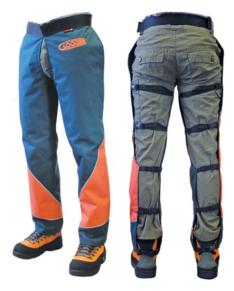 Clogger Defender Pro Chainsaw Chaps - Clipped L | JAK Max