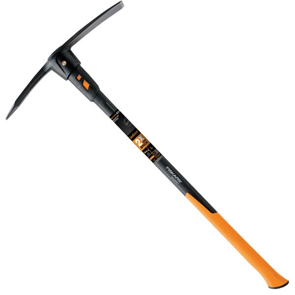 FISKARS® Pro IsoCore™ Mattock With Pick Head