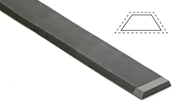Vallorbe Chisel File, 12x2.3mm | JAK Max