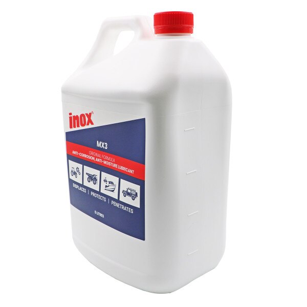 Inox - 5Lt Bottle | JAK Max