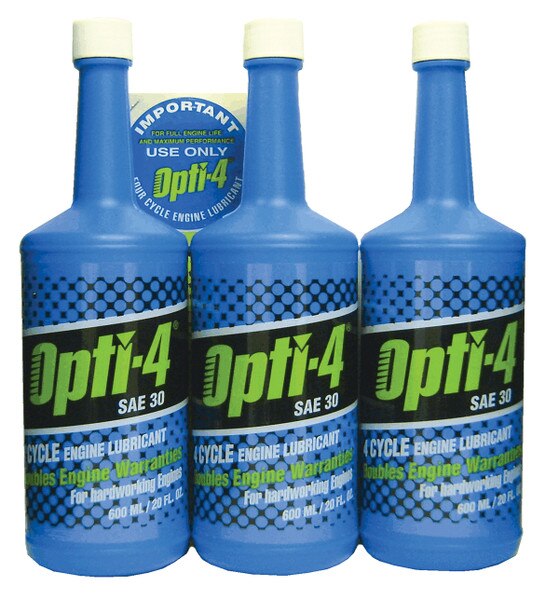 Opti-4 - 600ml Bottle SAE30 (1 x 3 Bottle Pack) | JAK Max