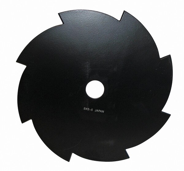 8 Tooth, 8" Brushcutter Blade, 1" Bore, 1.8mm Gauge | JAK Max