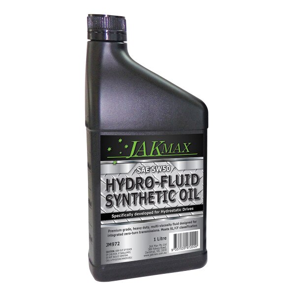 5W/50 Synthetic Hydro-Fluid - 1 Litre (12 x 1 Litre) | JAK Max