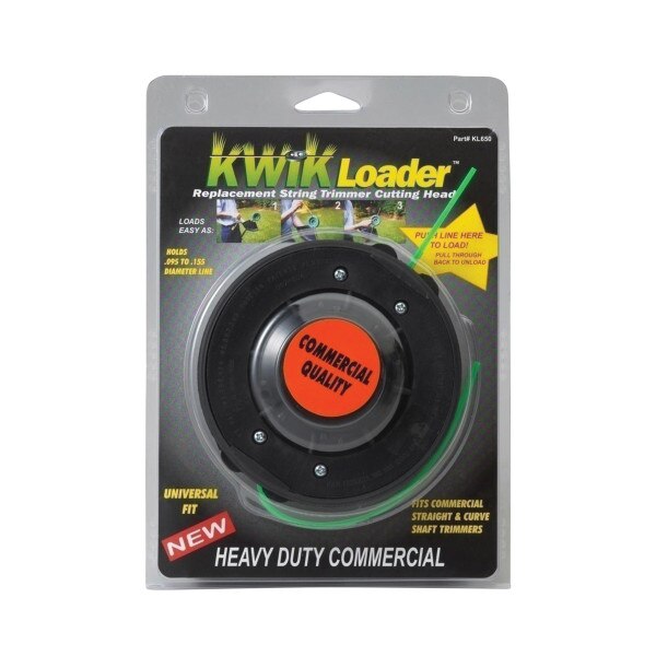 Kwik Loader Trimmer Heads - 4.75" Dual Line | JAK Max