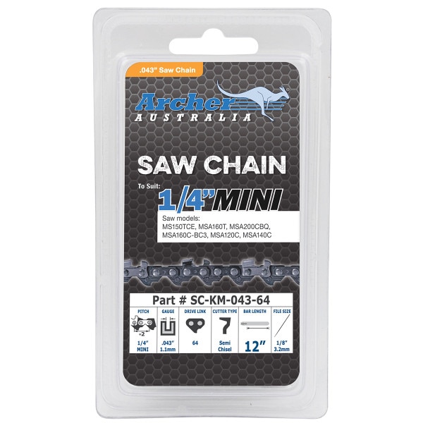 Chain Loop Semi Chisel - 1/4 Mini, .043, 28DL Chain Loop Semi Chisel - 1/4 Mini, .043, 28DL