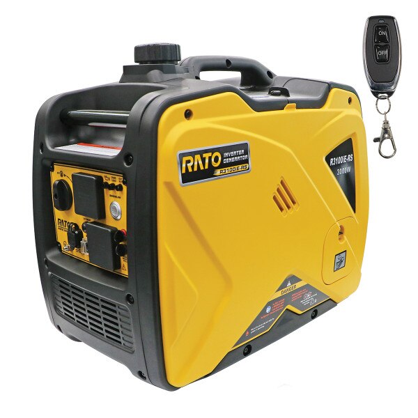 Rato 3.3Kw Inverter Generator with Remote Start | JAK Max